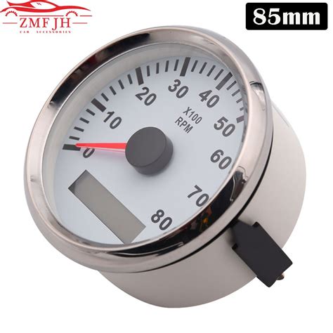 8000rpm Tacho Tachometer Gauge Rev Counter With Ho Vicedeal