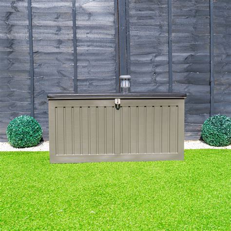 Outdoor Plastic Garden Storage Box