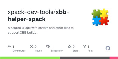 GitHub Xpack Dev Tools Xbb Helper Xpack A Source XPack With Scripts