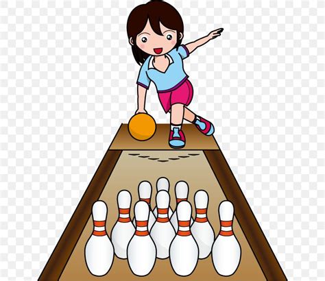 Ten Pin Bowling Clipart Pictures