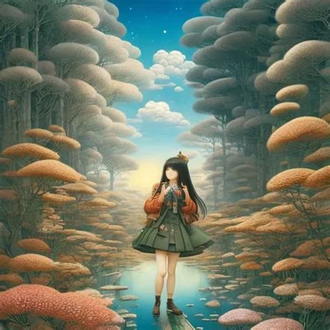 Katsuhiro Otomo Kate Greenaway Surreal Mysterious