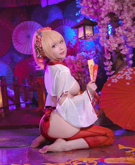 Yoimiya Cosplay Rgenshinimpactnsfw