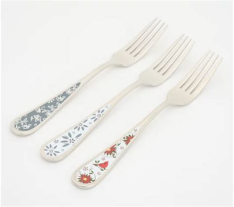 Temp Tations 30 Piece Flatware Set