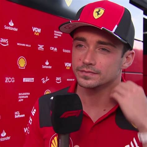 Sky Sports F On Twitter Charles Leclerc Gives An Update On The