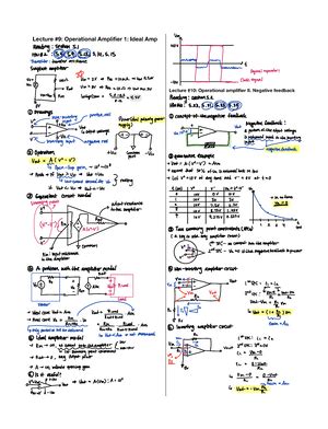 Week 1 Lecture Notes From Week 1 Lecture 1 Meaning Of Electric
