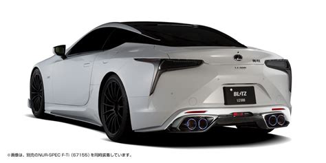 Blitz Aero Speed Rear Diffuser Frp Lexus Lc500 2017 Blz 6
