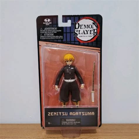 Jual Mcfarlane Zenitsu Agatsuma Demon Slayer Figure Kimetsu