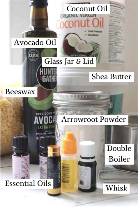 Diy Anti Wrinkle Face Cream Anti Aging Recipe Documenting Simple Living