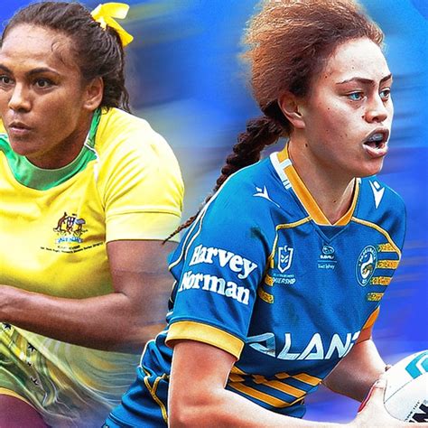 Official Telstra Womens Premiership Profile Of Cassey Tohi Hiku For