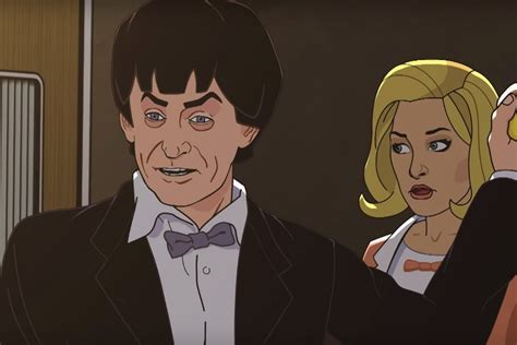 Doctor Who The Faceless Ones Gets Trailer For Animated Revamp Radio Times