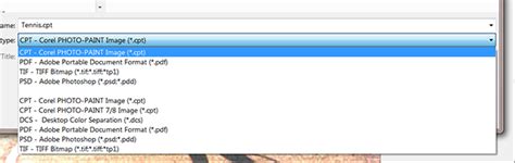 Problem Exporting To Corel Photo Paint X Coreldraw Graphics