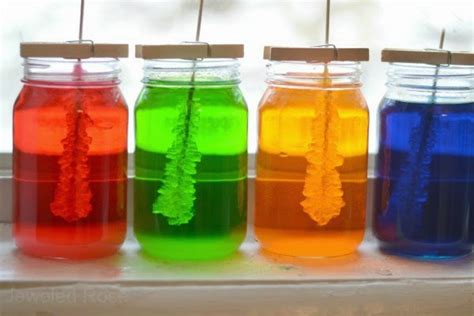 Rock Candy Experiment