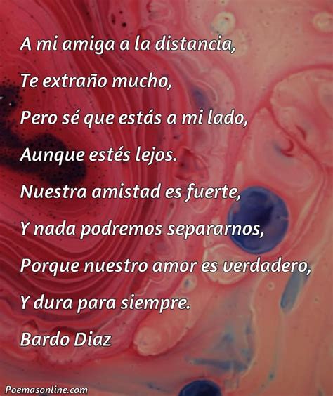 5 Poemas Para Una Amiga A La Distancia Poemas Online