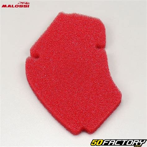 Filtre à air malossi red sponge zip à pièce scooter
