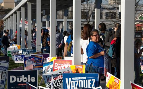 Harris County Botched Another Election The Gop Senses Opportunity