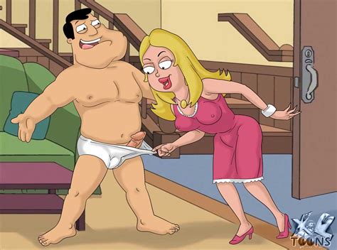 Rule 34 American Dad Color Female Francine Smith Human Male Stan Smith Tagme Xl