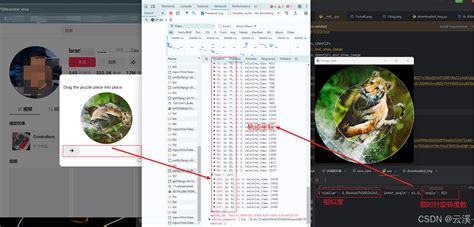 爬虫与反爬 旋转验证码突破方案（知名短视频、tk海外版 及 某东等等）双图旋转验证码训练 Csdn博客