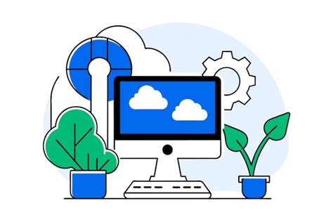 Premium Vector Computer Search Engine Optimization Seo