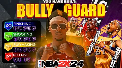 DUNK PT STEAL LOCK DOWN BUILD CAN DO EVERYTHING BEST GUARD BUILD IN NBA K YouTube