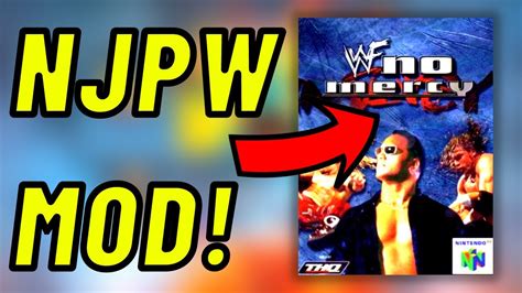 NJPW No Mercy Mod Roster Showcase YouTube
