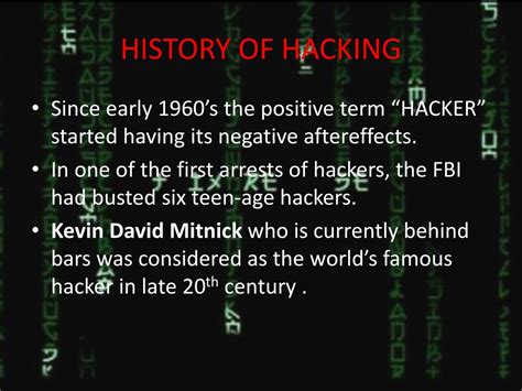 Ppt Hacking And Ways To Prevent Hacking Powerpoint Presentation Free