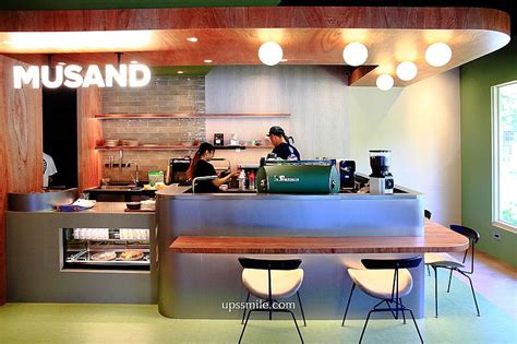 士林天母咖啡廳新開幕，大片落地窗，邊間打造木質氛圍空間，簡約設計混搭奶油色系，讓人放鬆，musand Coffee Granary漠杉咖啡位於台北市士林區忠誠路上，店家提供好吃士林早午餐帕尼尼