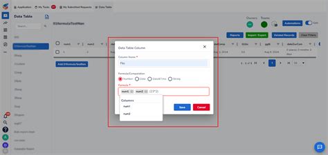 Formula Computation In Datatable Yoroflow Blogs Yoroflow