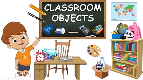 Classroom Objects For Students My Classroom Vocabulary Learn Classroom