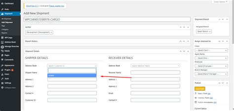 How To Add Custom Field In Address Book And Use It In The Dropdown WPCargo