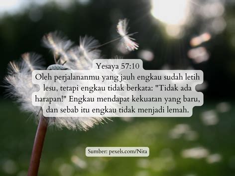 16 Ayat Alkitab Awali Tahun Baru Masa Depan Penuh Harapan