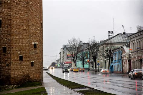 Коломна Центр Города Фото — Фото Картинки