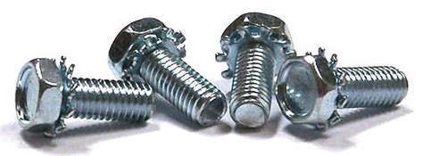 1 4 20 X 1 2 Sems Screws External Tooth Washer Unslotted Hex
