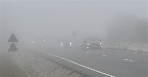 Cod galben de ceață în județul Sibiu Sibiu Independent