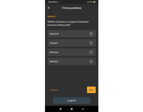 a trivia quiz app made in flutter for answering fun trivia questions