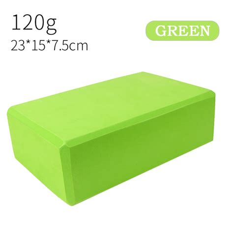 Foam Bricks Eva Yoga Block High Density Gym Blocks Stretching Tool