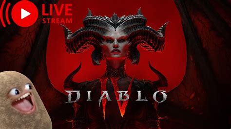 POTATO PLAYS DIABLO 4 W TYLER YouTube
