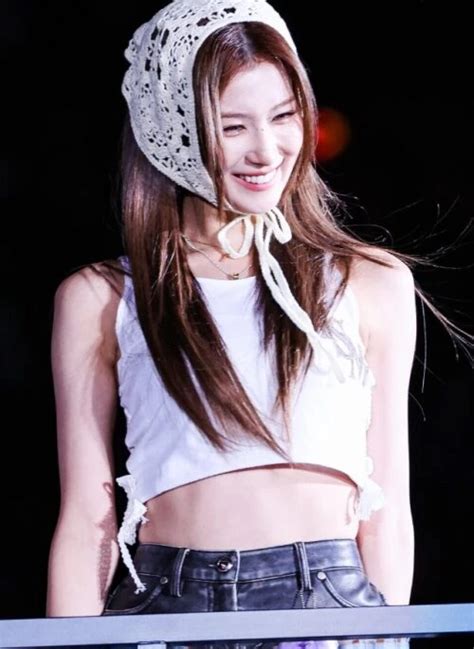 White Plush Skirt With Pink Ribbons Sana Twice Fashion Chingu