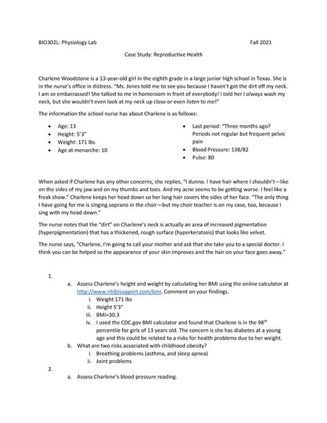 Reproductive Case Study Docx Recovered Compatibility Mode