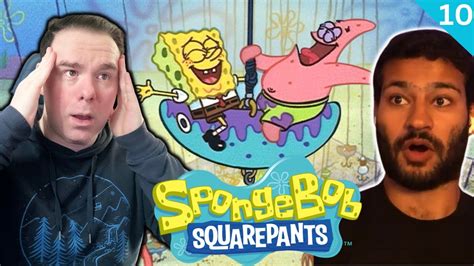 Hooky Had Us Concerned Spongebob Squarepants Reaction Season 1 Part 10 10 First Time