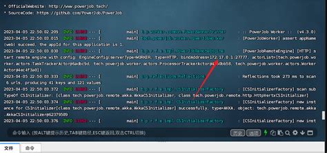 我在虚拟机docker上运行了powerjob Server，本地运行了一个客户端。运行后服务端并没有显示客户端节点注册，这是因为不在一个局域