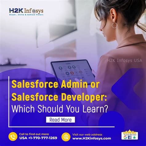 get the top salesforce administrator certification at h2k infosys