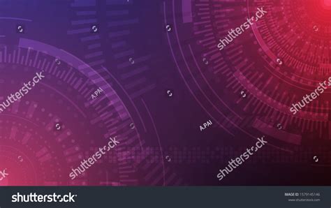 Futuristic Abstract Technology Backgroundspeed Connection Technology Stock Vector Royalty Free