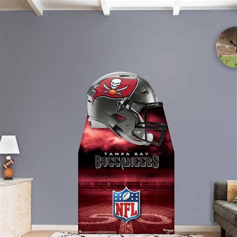 Tampa Bay Buccaneers 2022 Helmet Life Size Foam Core Cutout Officia
