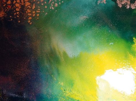 Peinture Aurore Boreale