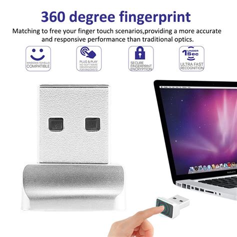 Usb Fingerprint Reader For Windows Security Key Biometric Fingerprint Scanner Sensor Module For