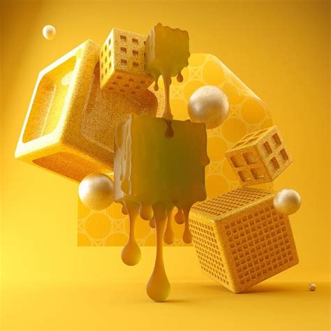 Create Melting Objects In Cinema 4d Greyscalegorilla Cinema 4d