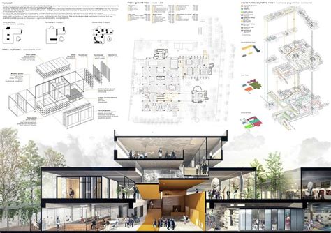 Trình bày đồ án kiến trúc nguyên tắc không thể bỏ qua Hội Kiến Trúc Sư Việt Nam Layout