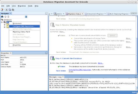 Database Migration Assistant For Unicode Dmu In Oracle Database 12c