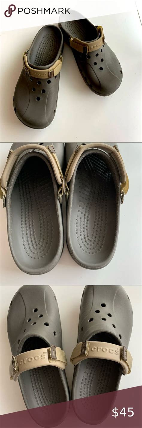 Crocs All Terrain Olive Rugged Mens Clogs Rugged Men Crocs Men