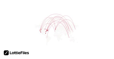 Free World Map With Nodes Animation By Jen Walk Lottiefiles